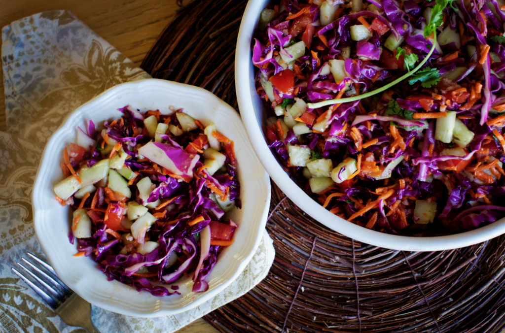 Cabbage Salad Recipe: A Delicious and Healthy Crowd-Pleaser - Tricia Leines